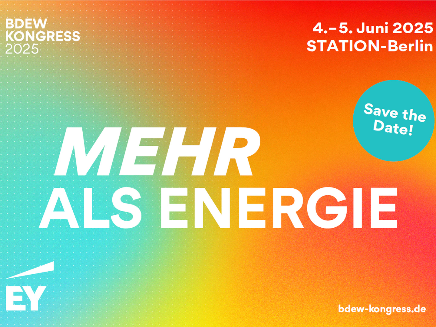Kongress-Flyer - BDEW Kongress 2026